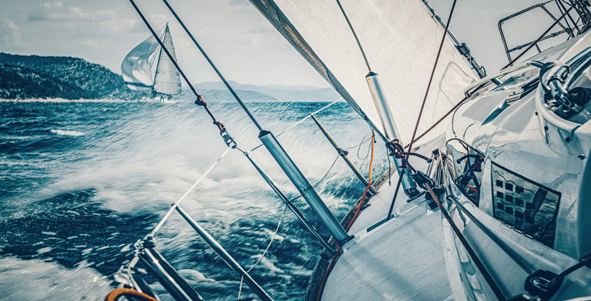 Sailing Through Headwinds